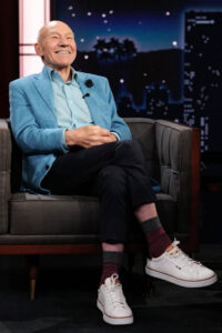 STAR TREK: PICARD Star Patrick Stewart on JIMMY KIMMEL LIVE! - Tom ...