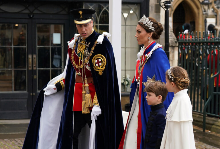 The Coronation of King Charles III - Tom + Lorenzo