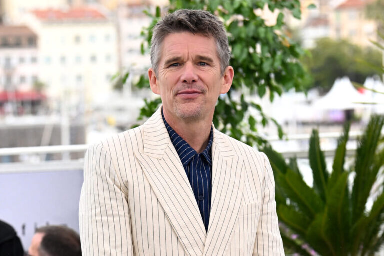 2023 Cannes Film Festival: Ethan Hawke at the STRANGE WAY OF LIFE ...