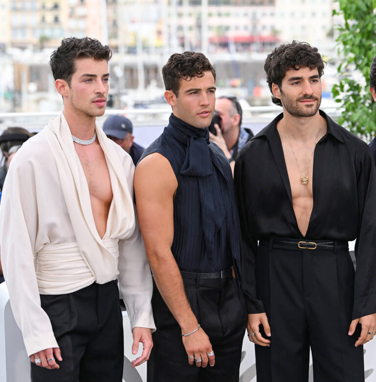 Cannes 2023 Red Carpet Showdown: Manu Ríos, Jason Fernandez and José ...