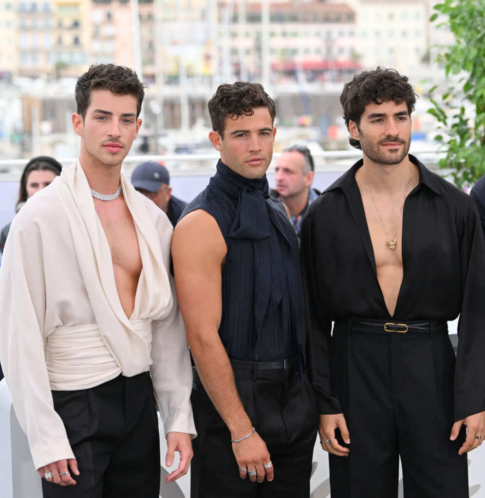 Cannes 2023 Red Carpet Showdown: Manu Ríos, Jason Fernandez and José ...