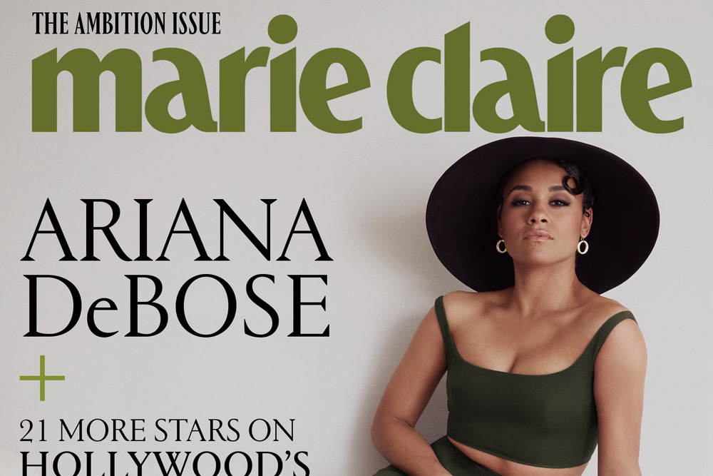 Ariana DeBose Covers MARIE CLAIRE’s 'Ambition' Issue - Tom + Lorenzo