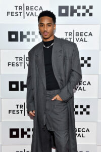 Gabrielle Union, Keith Powers and Gina Torres at the Tribeca Film ...