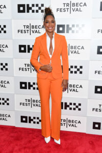 Gabrielle Union, Keith Powers and Gina Torres at the Tribeca Film ...