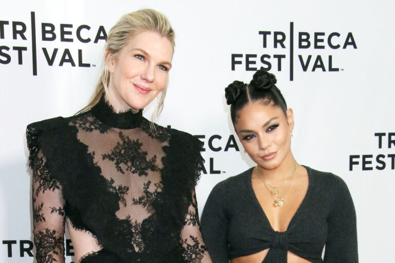Lily Rabe and Vanessa Hudgens at the Tribeca Festival's DOWNTOWN OWL ...