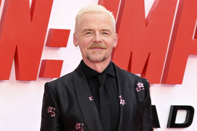 Simon Pegg in Joshua Kane at the MISSION: IMPOSSIBLE – DEAD RECKONING ...