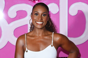 Issa Rae at the BARBIE London Photocall - Tom + Lorenzo