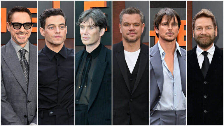 OPPENHEIMER London Premiere Red Carpet Rundown: The Gentlemen - Tom ...