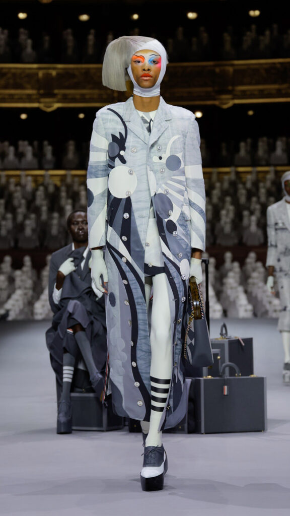 Thom Browne's First Couture Collection - Tom + Lorenzo