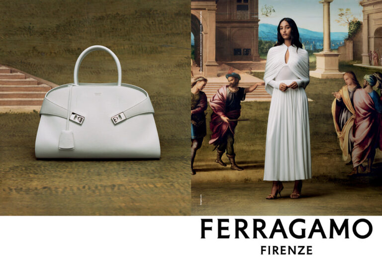 Ferragamo's 'A New Renaissance' Fall/Winter 2023 Ad Campaign - Tom ...