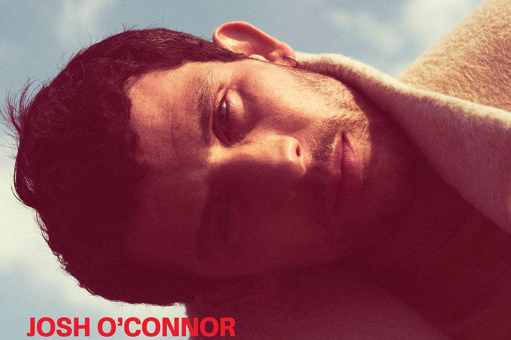 CHALLENGERS Star Josh O'Connor Covers VMAN Magazine - Tom + Lorenzo