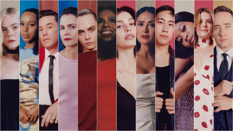 Salma Hayek, Kerry Washington, Elle Fanning, Young Mazino and More in W ...