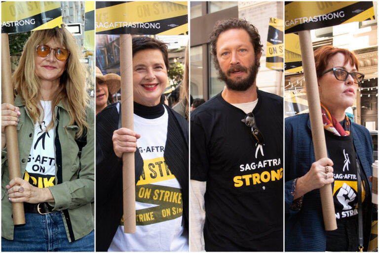 Laura Dern, Isabella Rossellini, Ebon Moss-Bachrach, and Molly Ringwald ...
