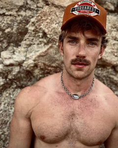 GLAMOUROUS and FIRE ISLAND Star Zane Phillips Shows Off His Buns for ...