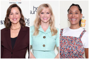 Jennifer Garner, Reese Witherspoon and Tracee Ellis Ross at Hello ...