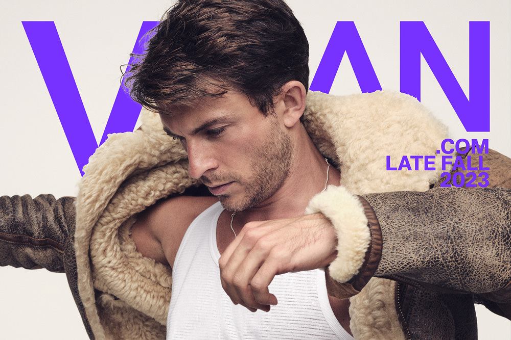 BRIDGERTON and FELLOW TRAVELERS Star Jonathan Bailey for VMAN's First Digital Issue - Tom + Lorenzo