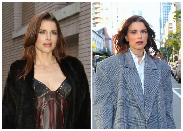 Style File: Julia Fox Promotes Her Memoir "Down the Drain" - Tom + Lorenzo