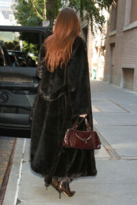 Style File: Julia Fox Promotes Her Memoir "Down the Drain" - Tom + Lorenzo