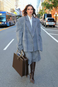 Style File: Julia Fox Promotes Her Memoir "Down the Drain" - Tom + Lorenzo