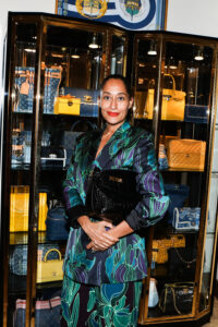 Lori Harvey, Jodie Turner-Smith and Tracee Ellis Ross at What Goes ...