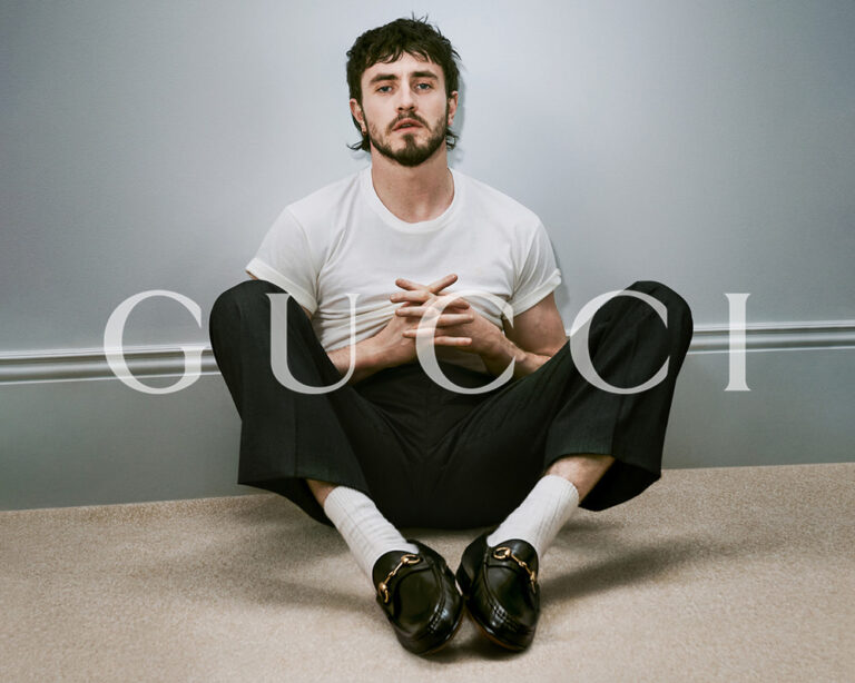 ALL OF US STRANGERS Star Paul Mescal for Gucci's Horsebit 1953 Loafer ...
