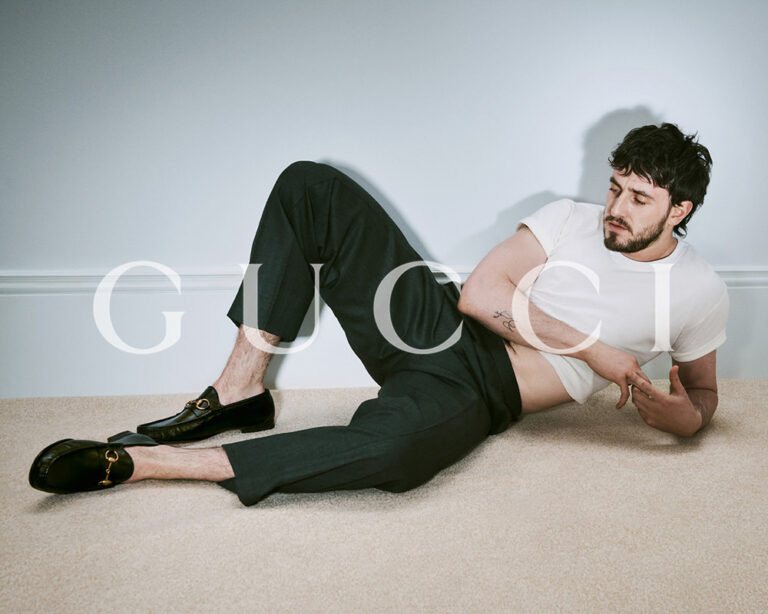 ALL OF US STRANGERS Star Paul Mescal for Gucci's Horsebit 1953 Loafer ...