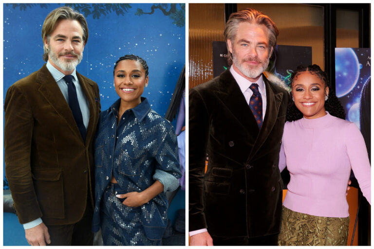 Ariana DeBose and Chris Pine Celebrate WISH Coast to Coast - Tom + Lorenzo