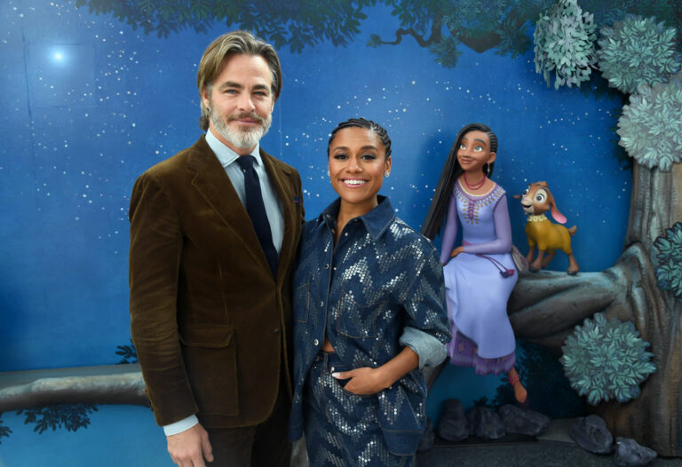 Ariana DeBose and Chris Pine Celebrate WISH Coast to Coast - Tom + Lorenzo