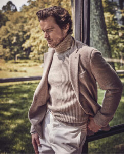 FELLOW TRAVELERS Star Matt Bomer for Todd Snyder's Latest Ad Campaign ...