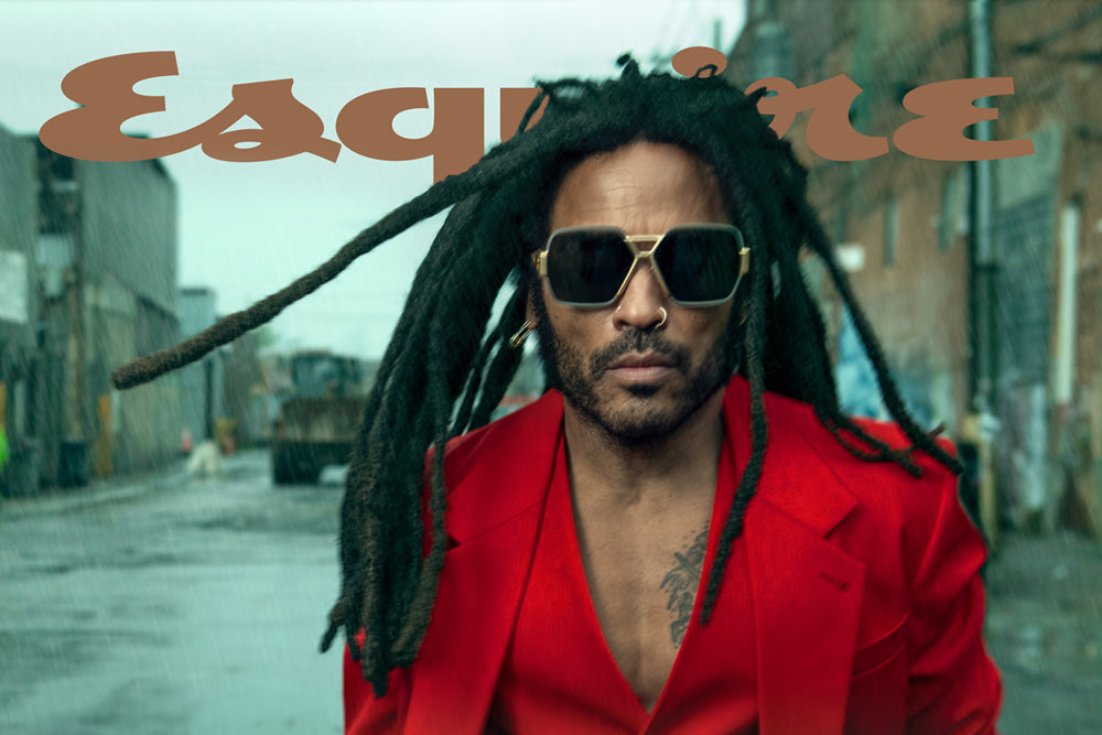 Lenny Kravitz Covers ESQUIRE Winter Issue - Tom + Lorenzo