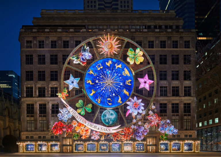 Saks and Dior Debut 'Dior's Carousel of Dreams at Saks' Light ...