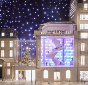 Saks and Dior Debut 'Dior's Carousel of Dreams at Saks' Light ...