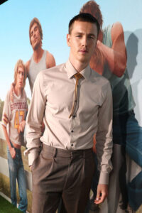 Stanley Simons, Zac Efron, Jeremy Allen White and Harris Dickinson at ...