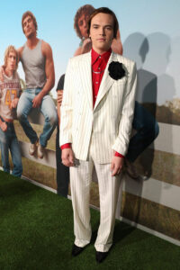 Stanley Simons, Zac Efron, Jeremy Allen White and Harris Dickinson at ...