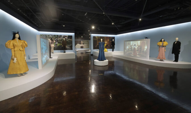 POOR THINGS Costume Exhibit at ASU FIDM - Tom + Lorenzo