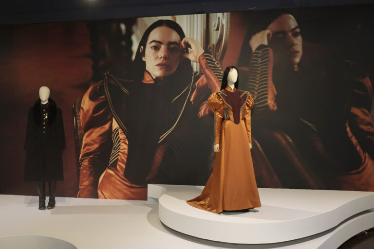 POOR THINGS Costume Exhibit at ASU FIDM - Tom + Lorenzo