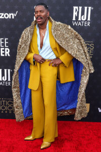 Critics' Choice Awards 2024: RUSTIN Star Colman Domingo in Valentino ...