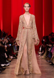 Paris Fashion Week: Elie Saab Spring 2024 Couture Collection - Tom + Lorenzo
