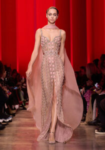 Paris Fashion Week: Elie Saab Spring 2024 Couture Collection - Tom + Lorenzo
