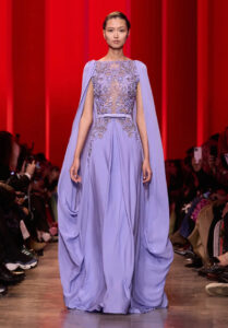 Paris Fashion Week: Elie Saab Spring 2024 Couture Collection - Tom + Lorenzo