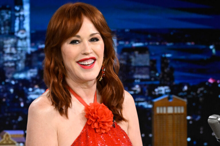 FEUD: CAPOTE VS. THE SWANS Star Molly Ringwald in Le Superbe at THE ...