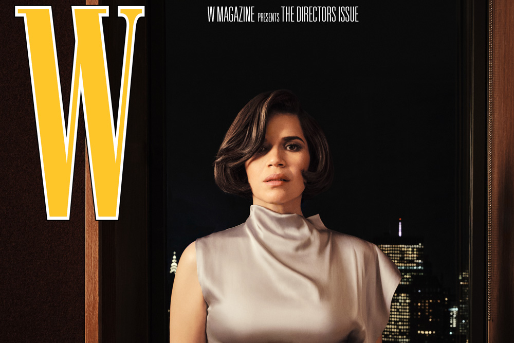 Greta Gerwig Directs America Ferrera on the Cover of W MAGAZINE's ...