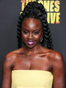 Andrew Lincoln and Danai Gurira at THE WALKING DEAD: THE ONES WHO LIVE Los Angeles Premiere ...