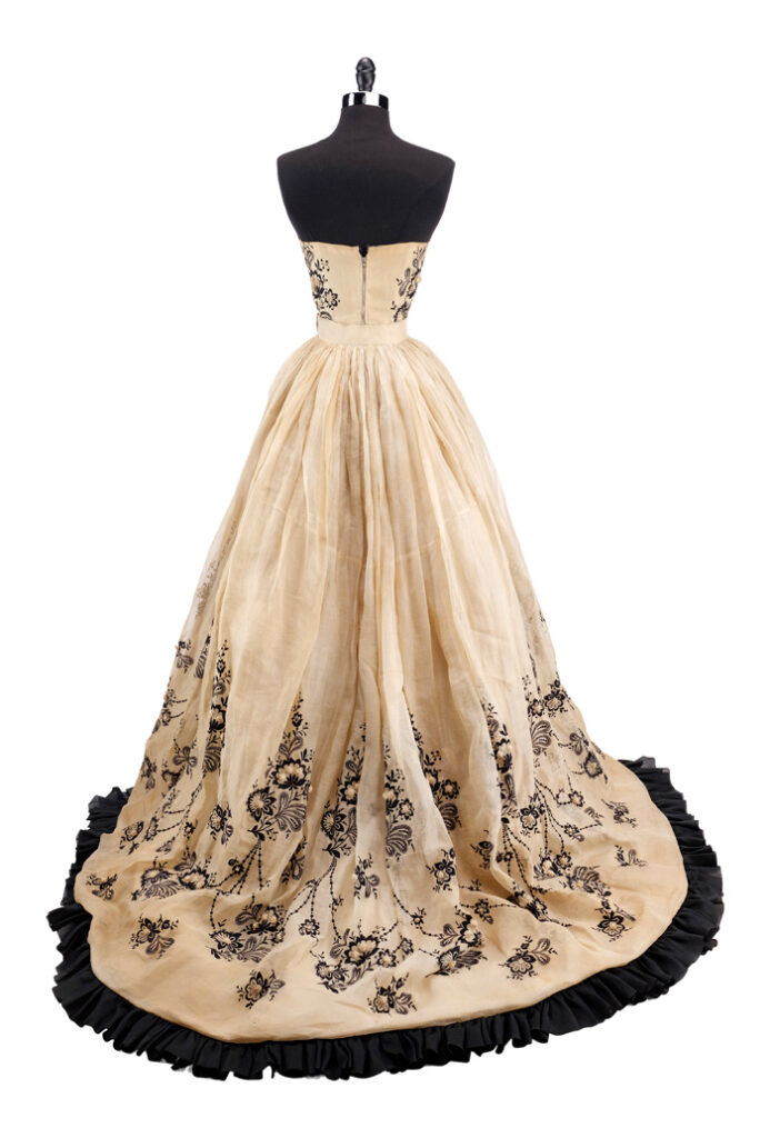 Audrey Hepburn's Iconic SABRINA Gown Designed by Givenchy to Be ...