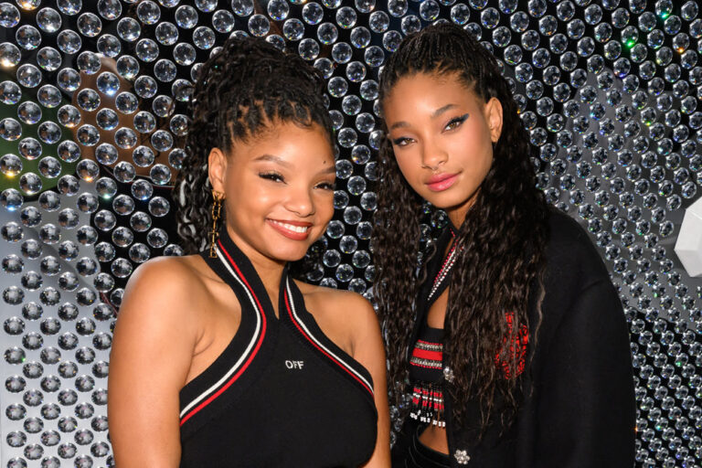 Paris Fashion Week Front Row: Halle Bailey and Willow Smith at the Off-White Fashion Show - Tom ...