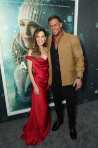 Hilary Swank and Alan Ritchson at the ORDINARY ANGELS New York Premiere - Tom + Lorenzo