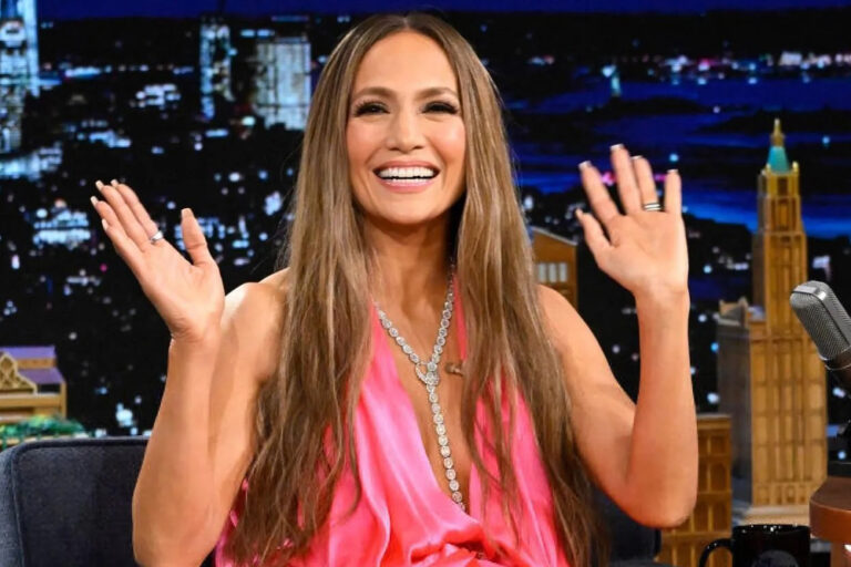 THIS IS ME...NOW: A LOVE STORY STAR Jennifer Lopez in Valentino Couture ...