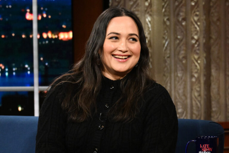 KILLERS OF THE FLOWER MOON Star Lily Gladstone on THE LATE SHOW WITH ...