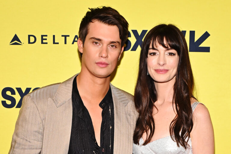 Nicholas Galitzine and Anne Hathaway at the SXSW Premiere of THE IDEA ...