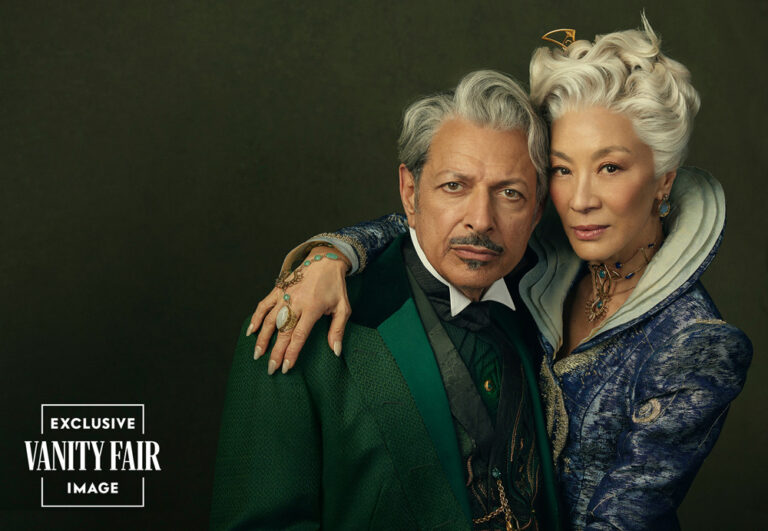 VANITY FAIR's Exclusive Look Inside WICKED: Ariana Grande and Cynthia ...